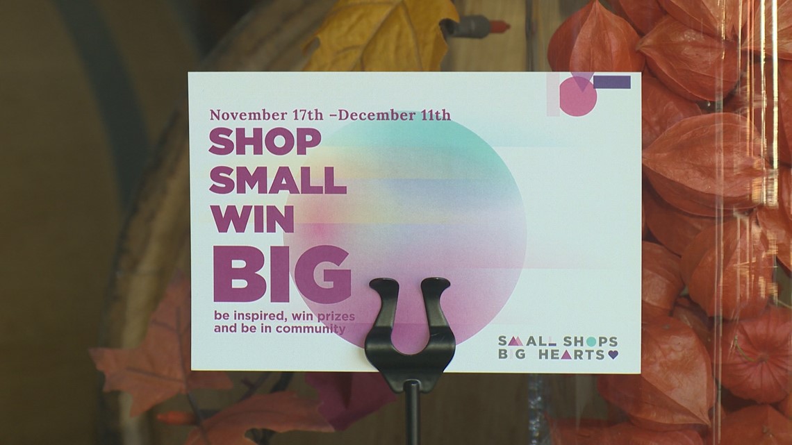 Shop Small Win Big campaign urges people to buy local | kgw.com