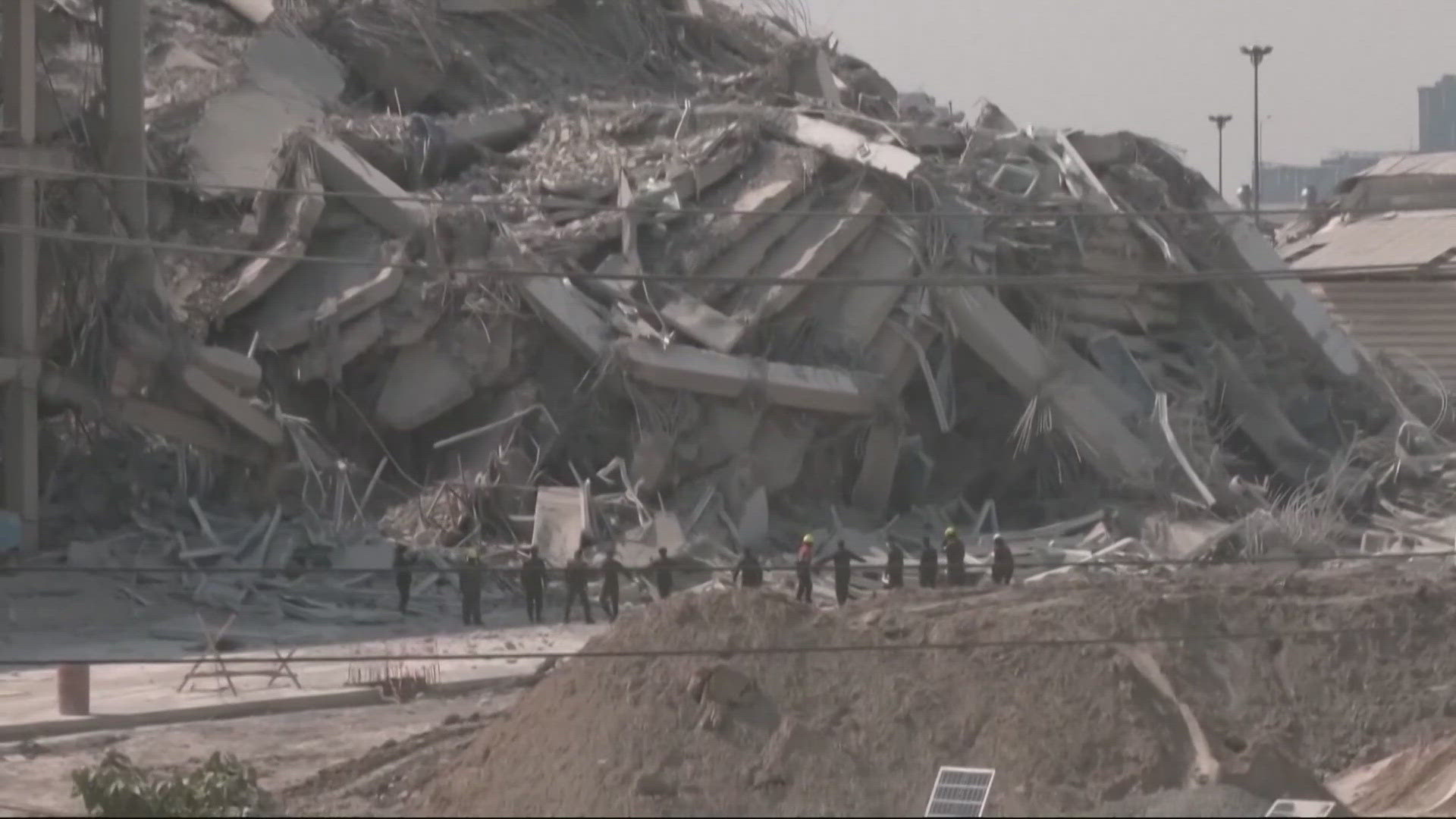 Powerful 7.7-magnitude earthquake strikes Myanmar and Thailand | kgw.com