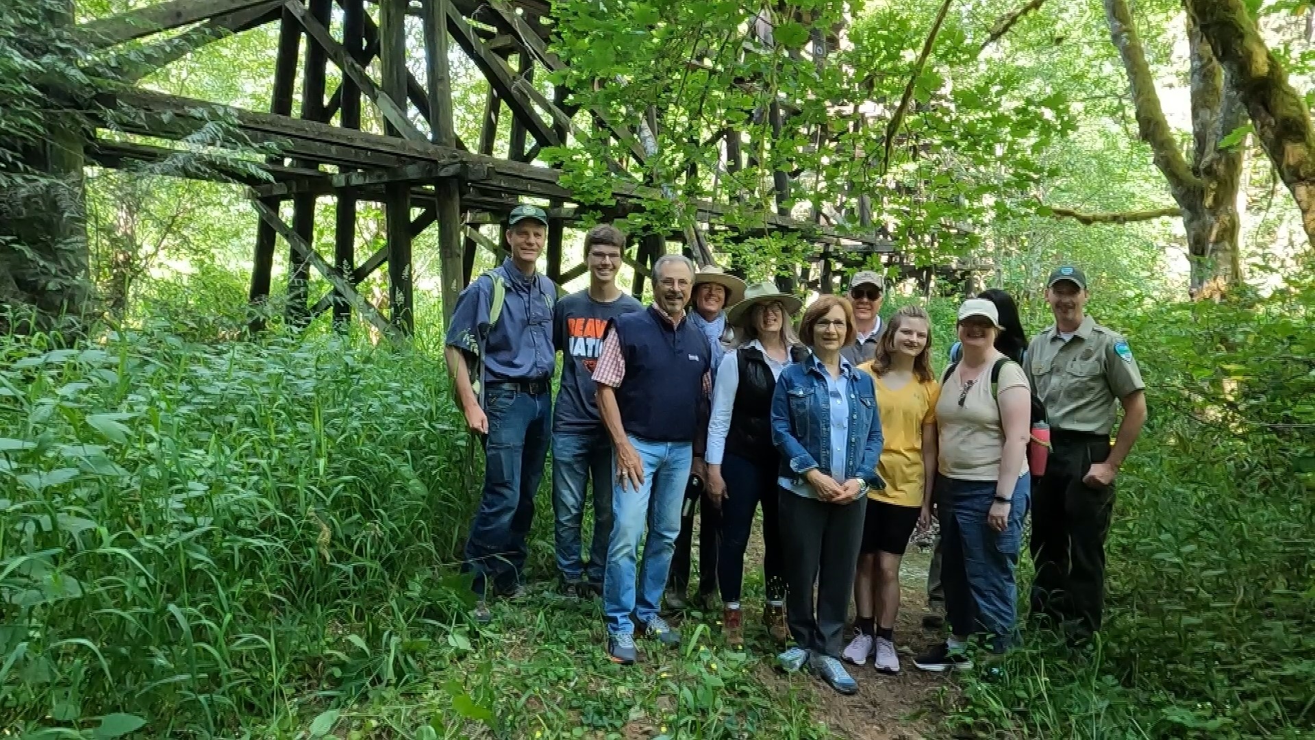 Salmonberry Trail connecting Banks, Oregon to coast | kgw.com