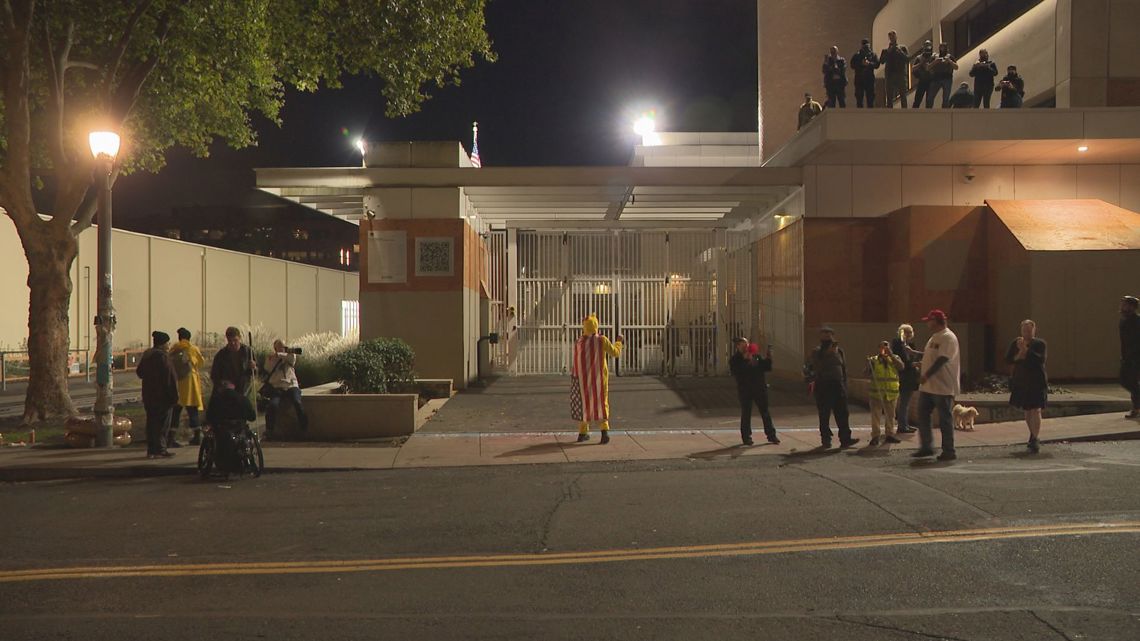 DHS claims around Portland ICE facility protests appear to not reflect ...