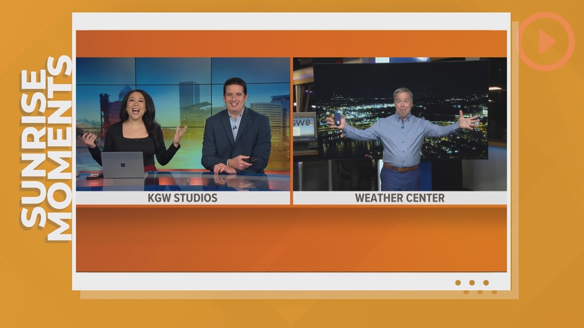 KGW Sunrise Moments: Dec. 15, 2023 | kgw.com