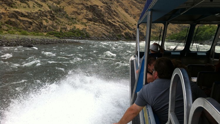 Hells Canyon Scenic Byway takes you along deepest gorge in US | kgw.com