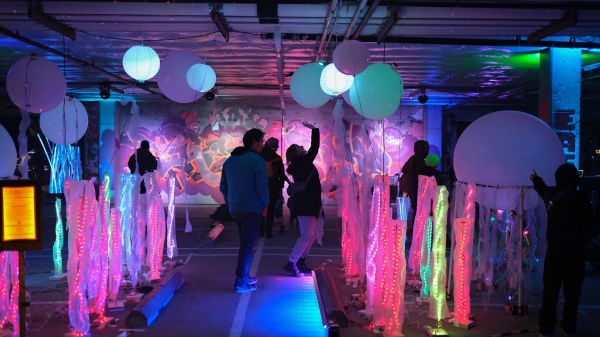 Portland Winter Light Festival kicks off Friday night | kgw.com