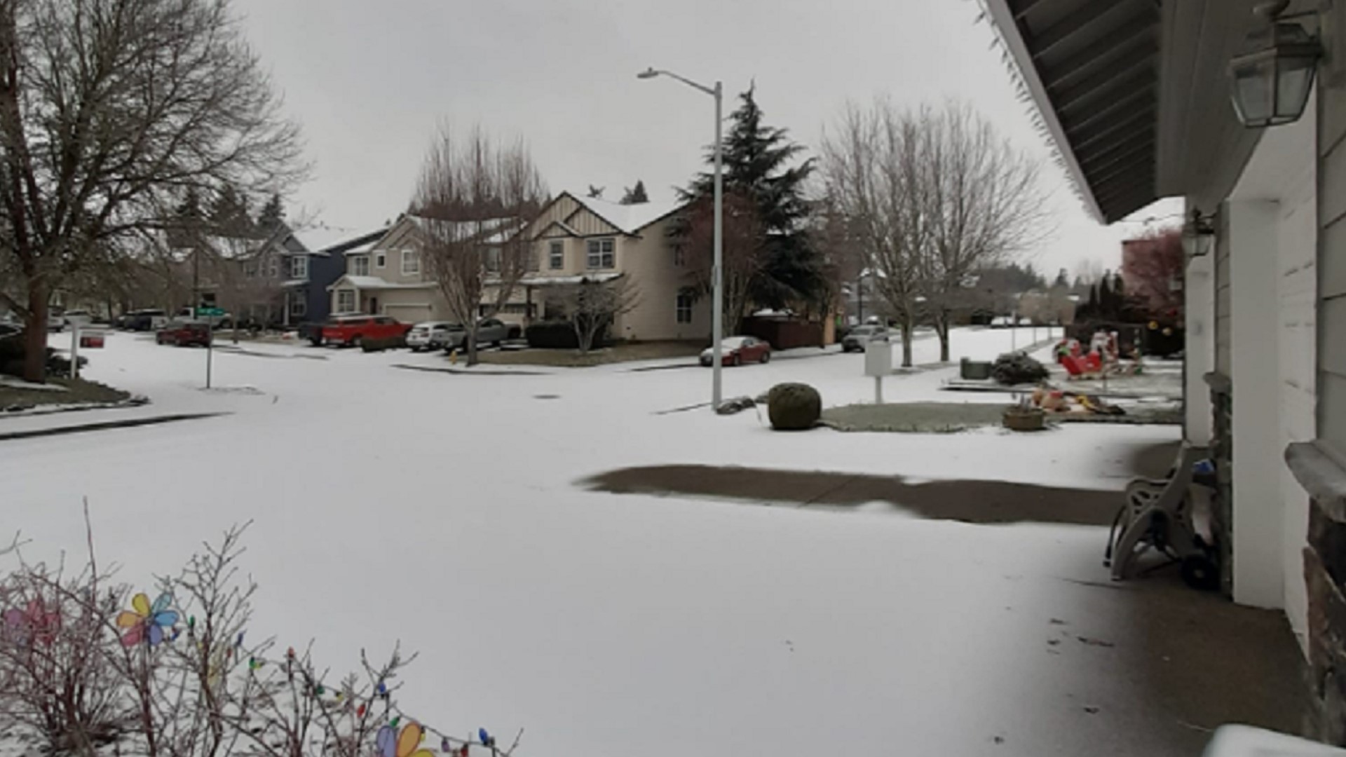 Photos: Oregon ice storm brings freezing rain, sleet to Portland | kgw.com