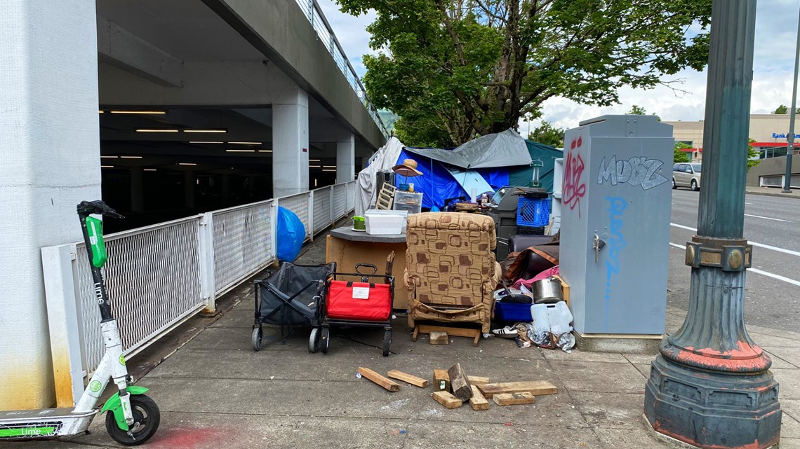 'I'm really thankful': Tiny home pods help Portlanders facing ...