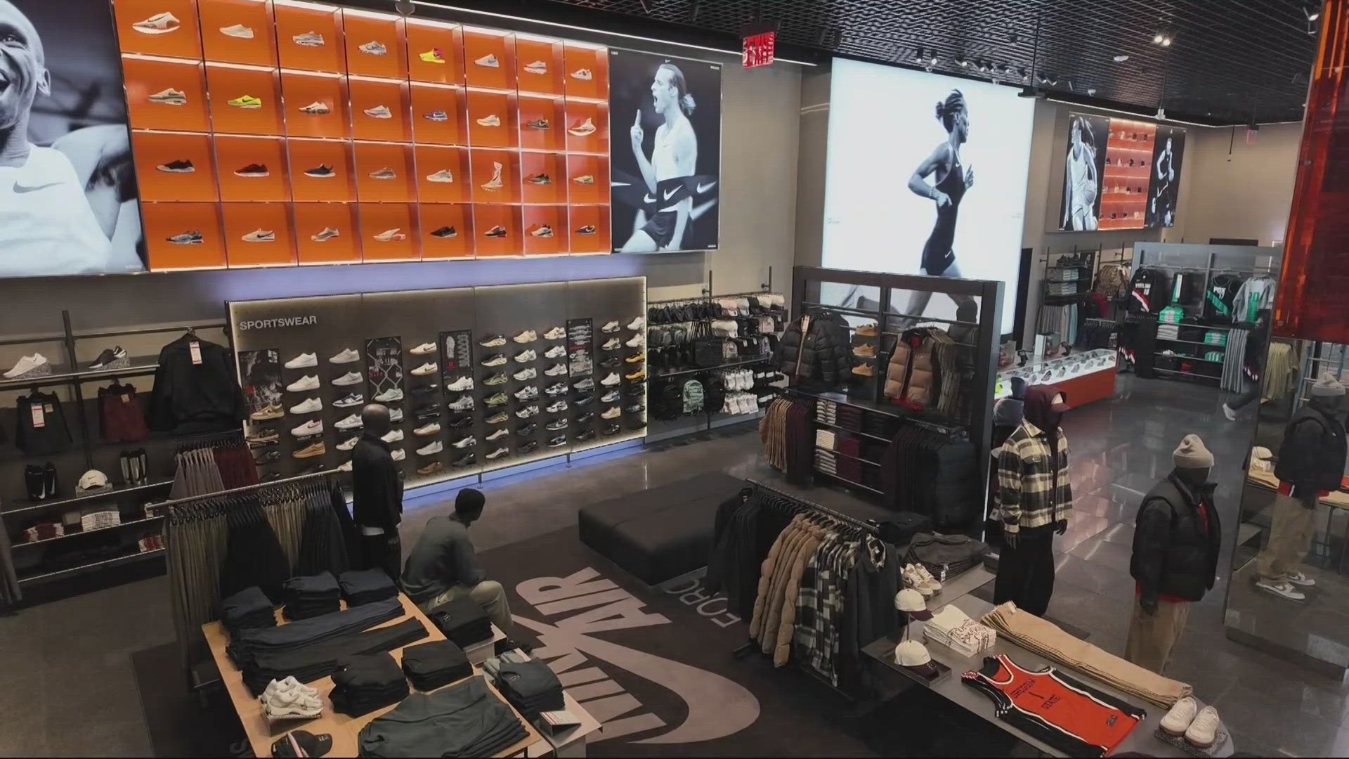'Nike is Portland. Portland is Nike': Nike flagship store reopens in ...