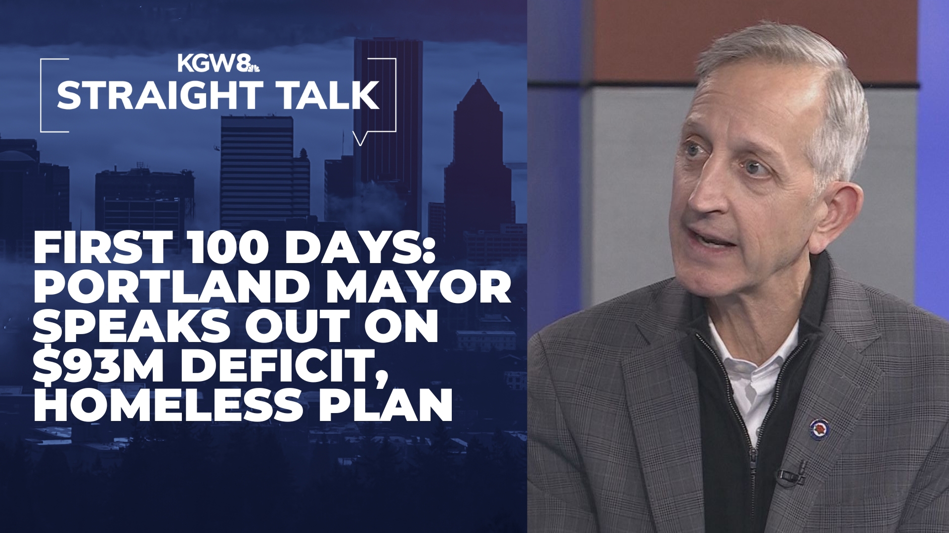 Is Portland Mayor Keith Wilson's ambitious homeless plan in peril ...