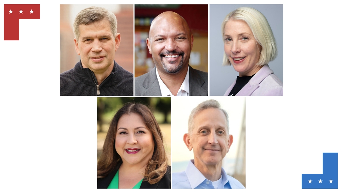 Keith Wilson takes early lead in race for Portland mayor | kgw.com