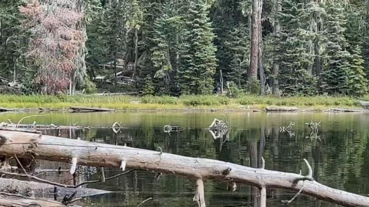A mistake in the 1960s gave a High Cascades lake the name Boo Boo | kgw.com