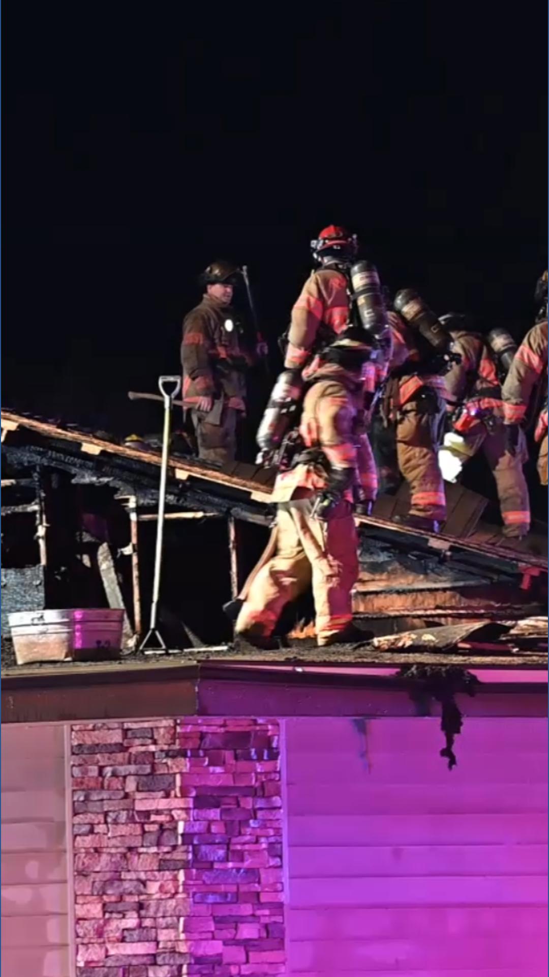 Fire scorches roof of Portland church | kgw.com