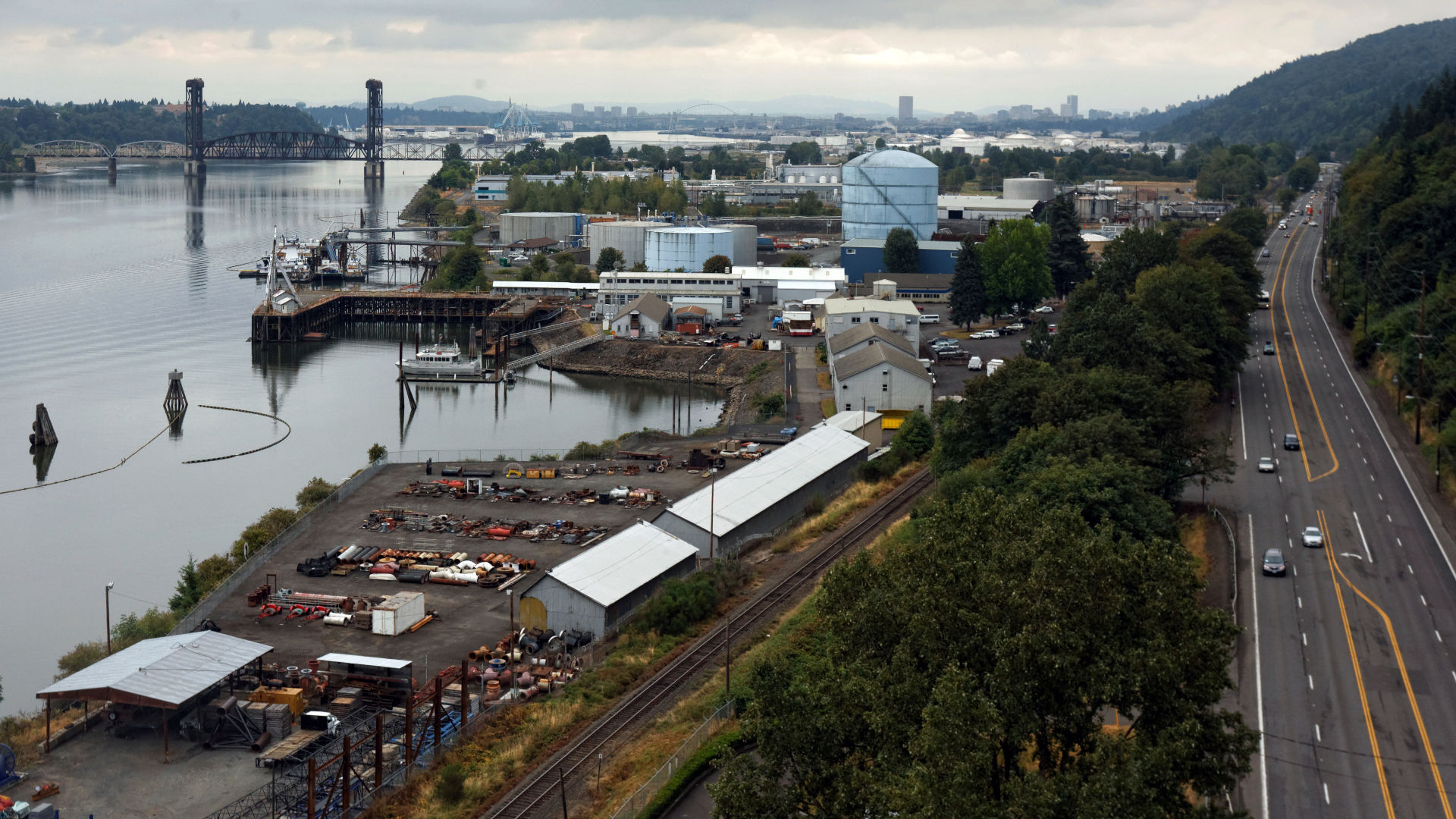 Portland prepares third try to limit local fossil fuel terminals | kgw.com