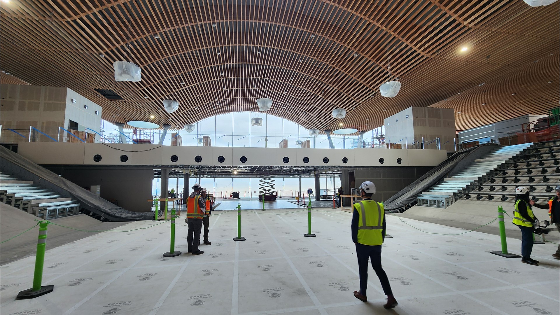 New PDX main terminal preparing for May debut | kgw.com