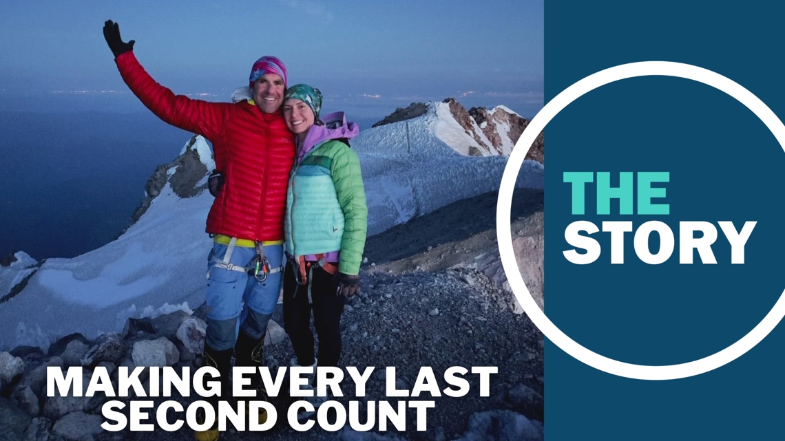 Told he has just months left to live, an avid explorer lives every ...