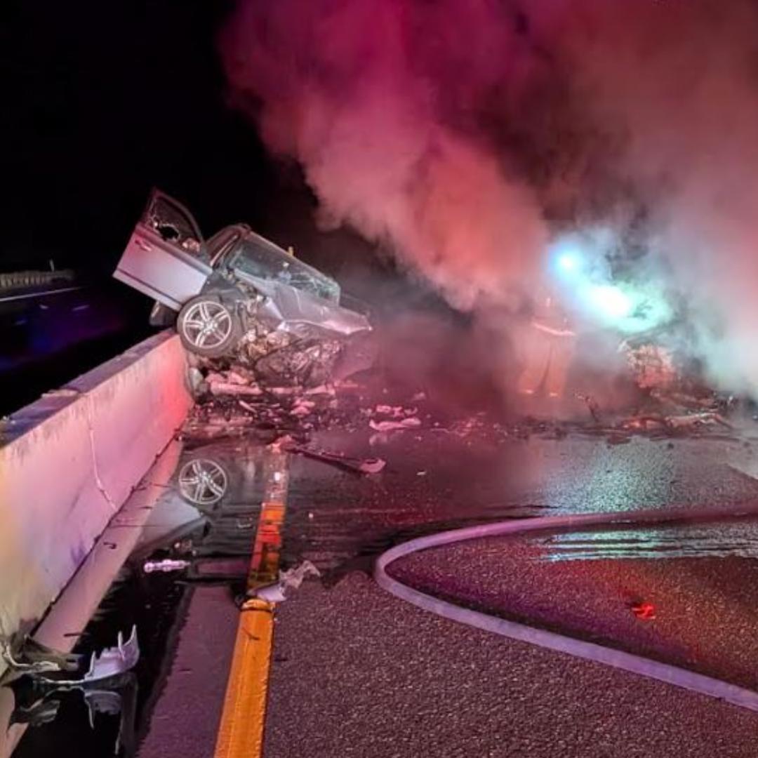 1 dead in wrong-way crash on Interstate 84 in Corvallis | kgw.com