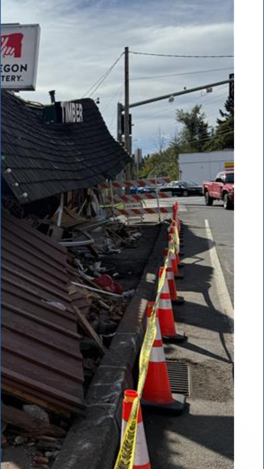 3 dead in 2 crashes into buildings along Highway 212 in Boring | kgw.com