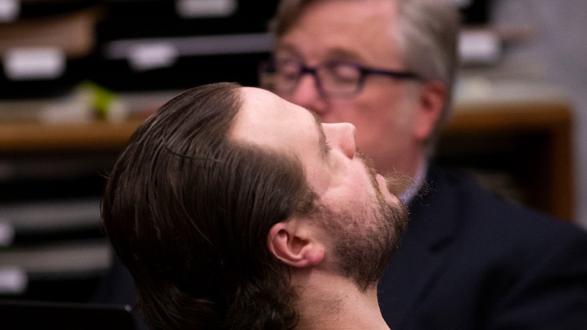 PHOTOS: Jeremy Christian Trial, Day 5 | kgw.com