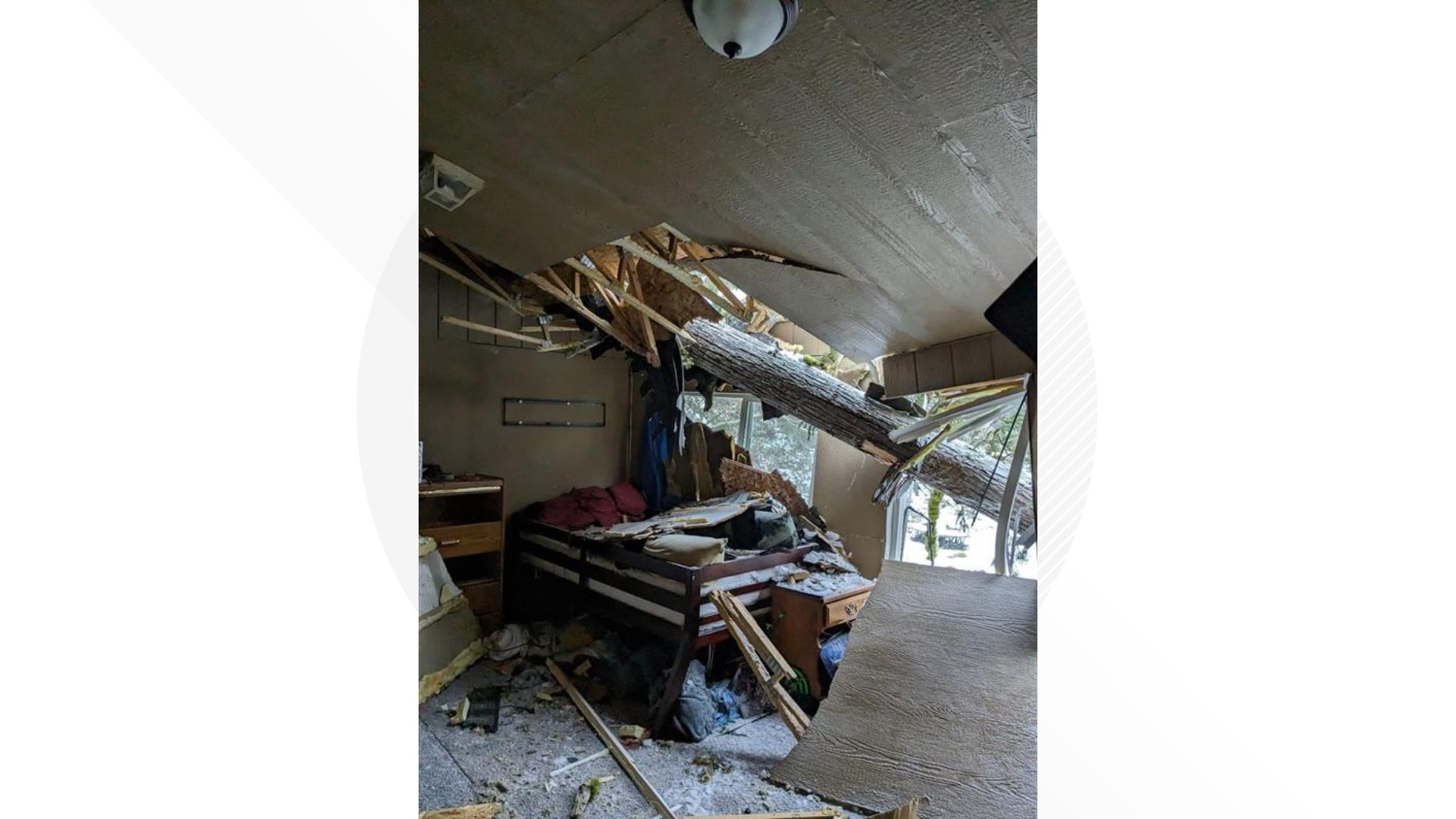 Residents along Sandy River still faced with power outages | kgw.com