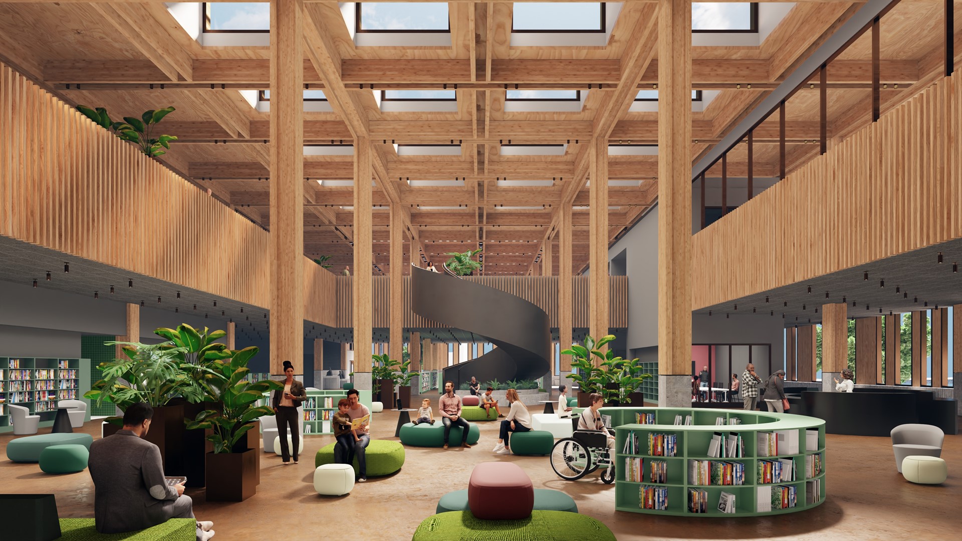 Capitol Hill Library reopens after renovation project | kgw.com