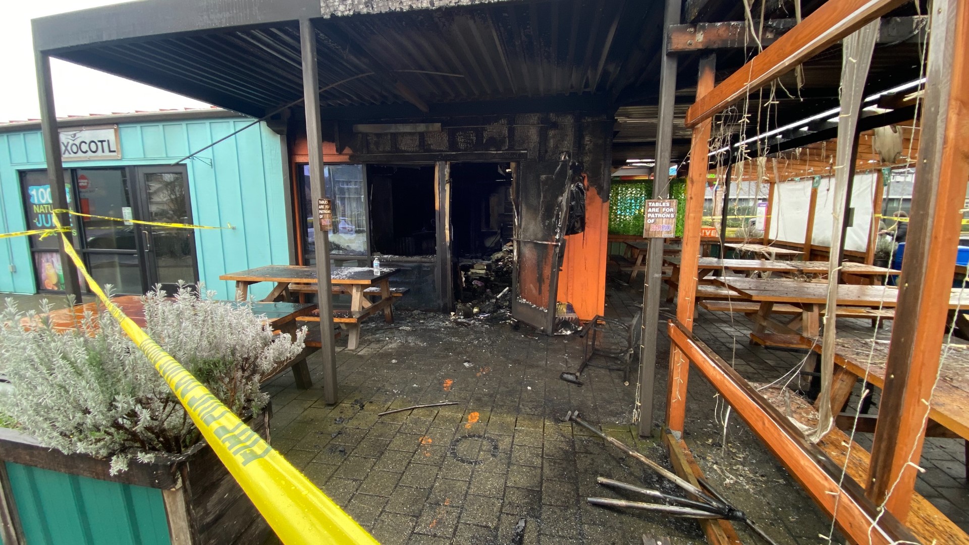 Portland Mercado fire closes all businesses until further notice | kgw.com