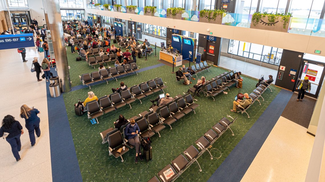 PDX opens Concourse B | kgw.com