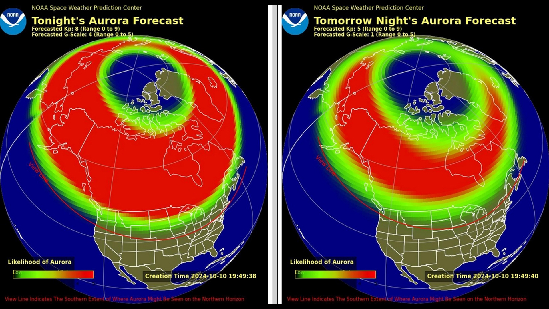 Where to see Northern Lights tonight? | kgw.com