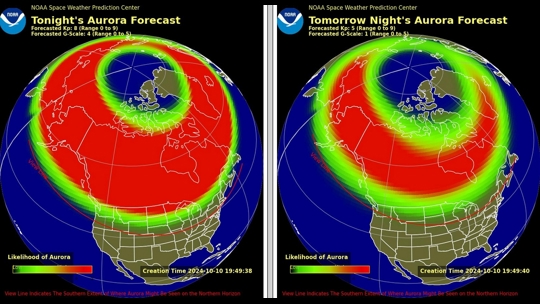 Where to see Northern Lights tonight? | kgw.com