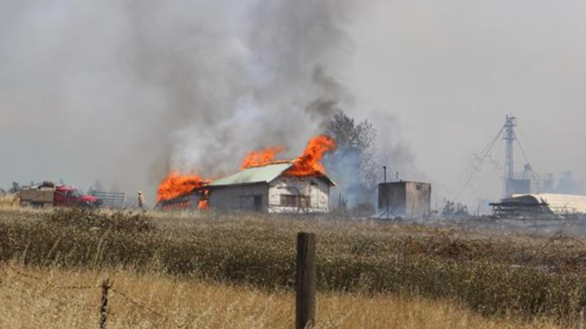 Evacuations downgraded to Level 2 for Marion County wildfire | kgw.com
