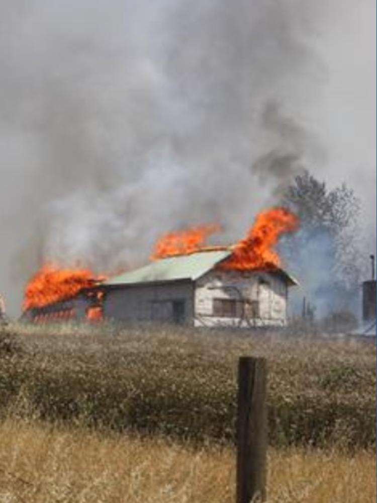Evacuations downgraded to Level 2 for Marion County wildfire | kgw.com