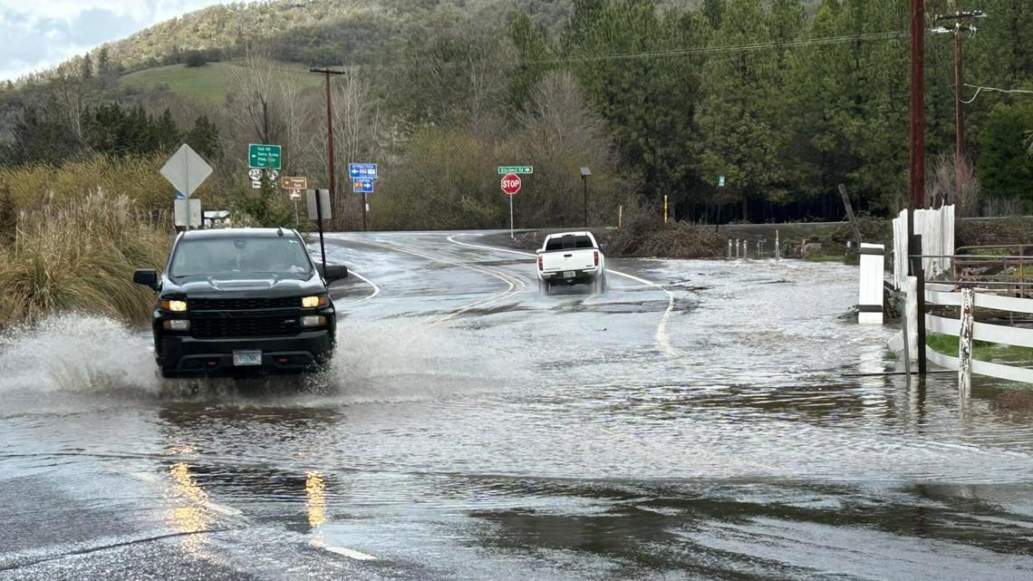 Woman drowns in flooded creek in southern Oregon during heavy rain ...