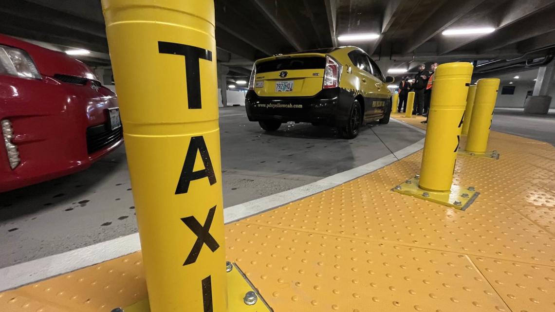 Catching an Uber or Lyft from PDX? Here's where to go | kgw.com