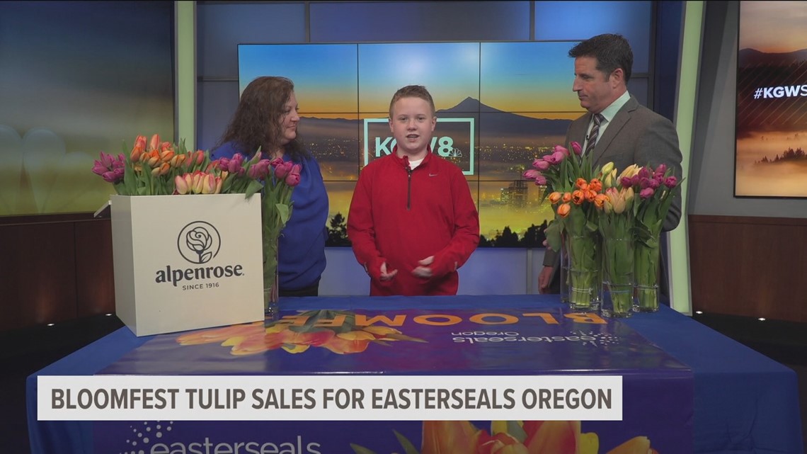 Easterseals Oregon's Bloomfest kicks off with tulip sales raising money ...