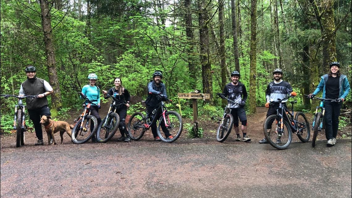 Getting out for a group mountain bike ride | kgw.com