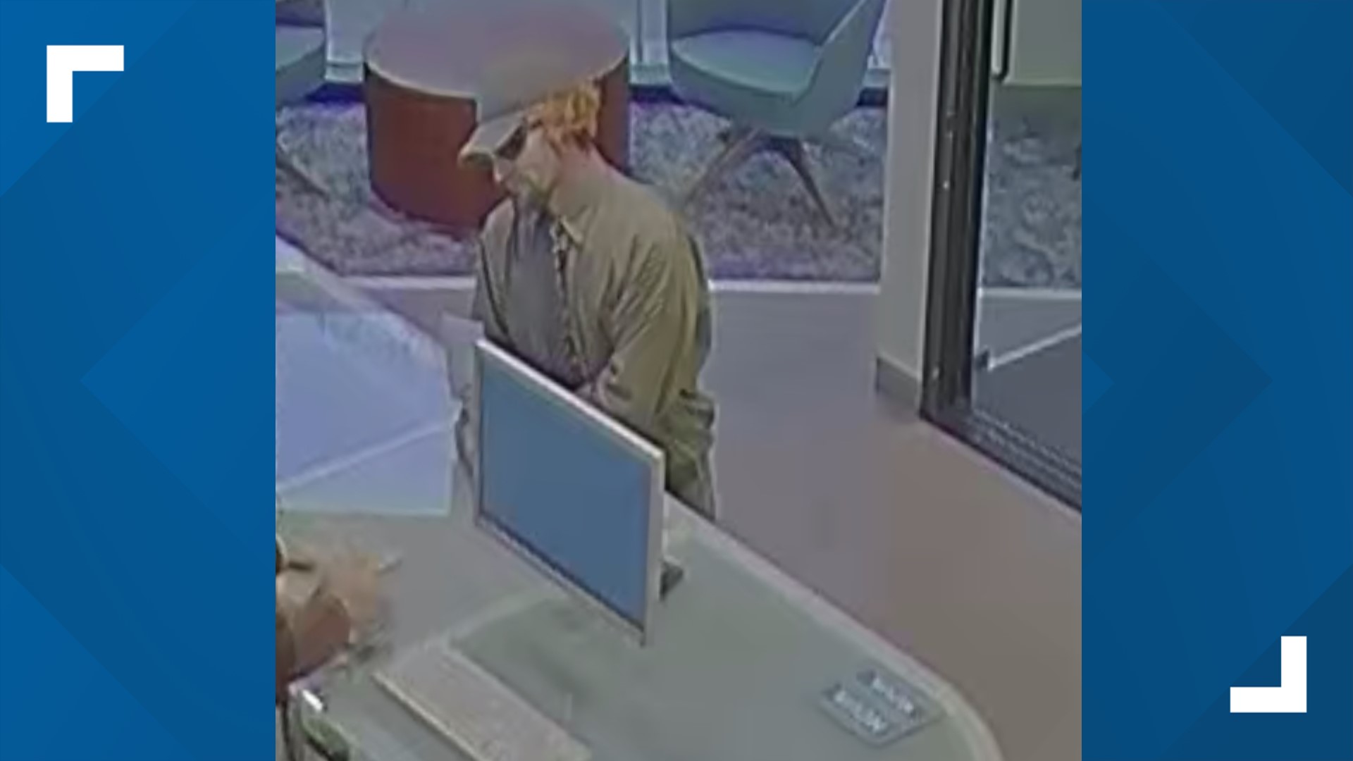 Tualatin police search for bank robber who wore orange wig | kgw.com
