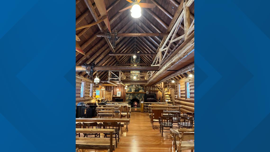 Steiner Log Church reopens for tours | kgw.com