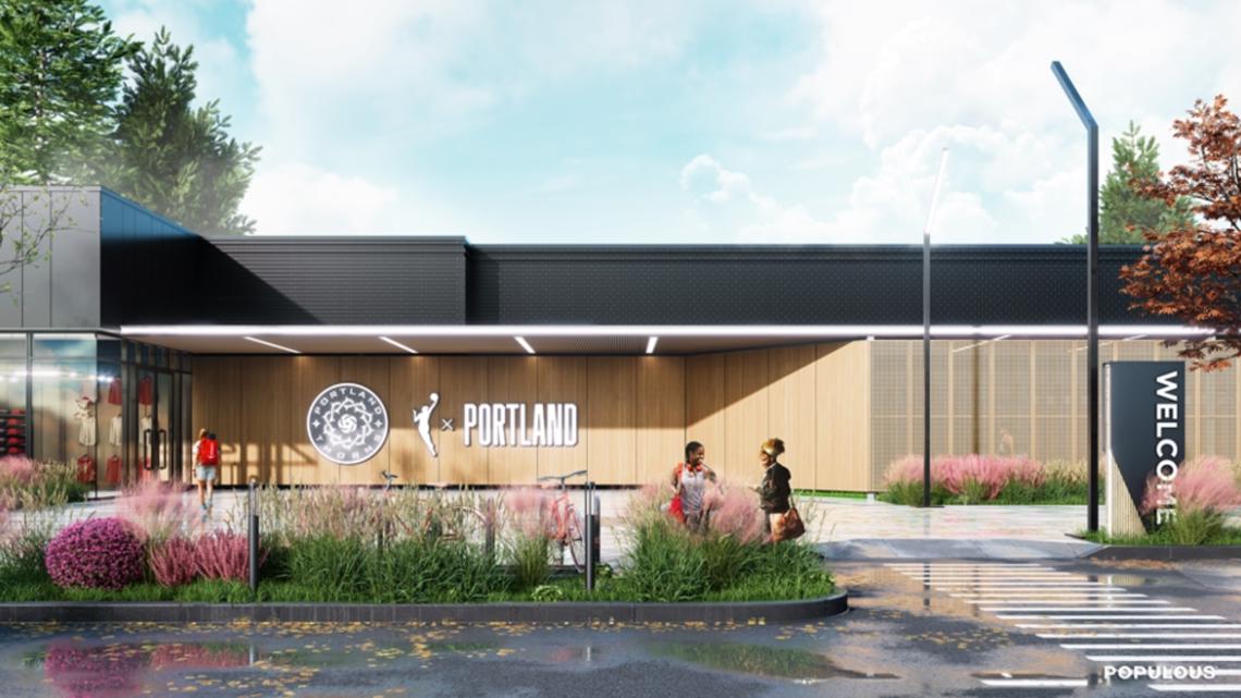 Portland Thorns, WNBA owner unveils first-of-its-kind training facility ...