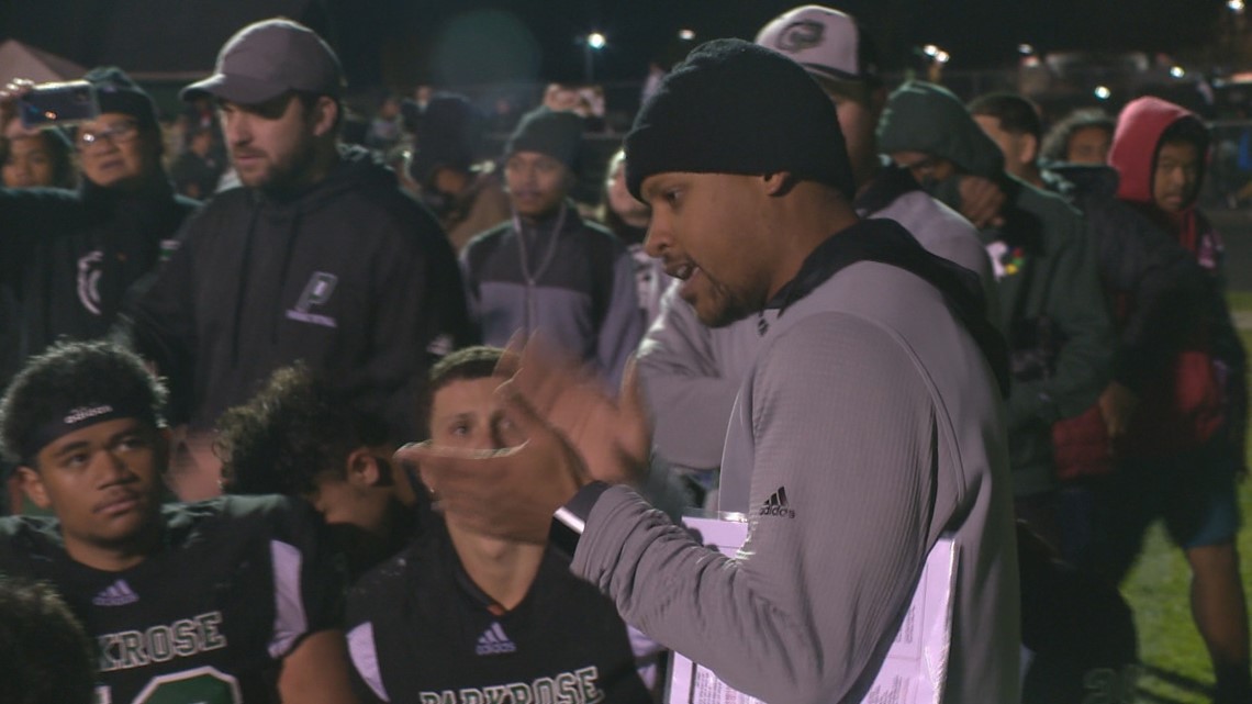 Keanon Lowe hired as football coach at West Linn High School | kgw.com