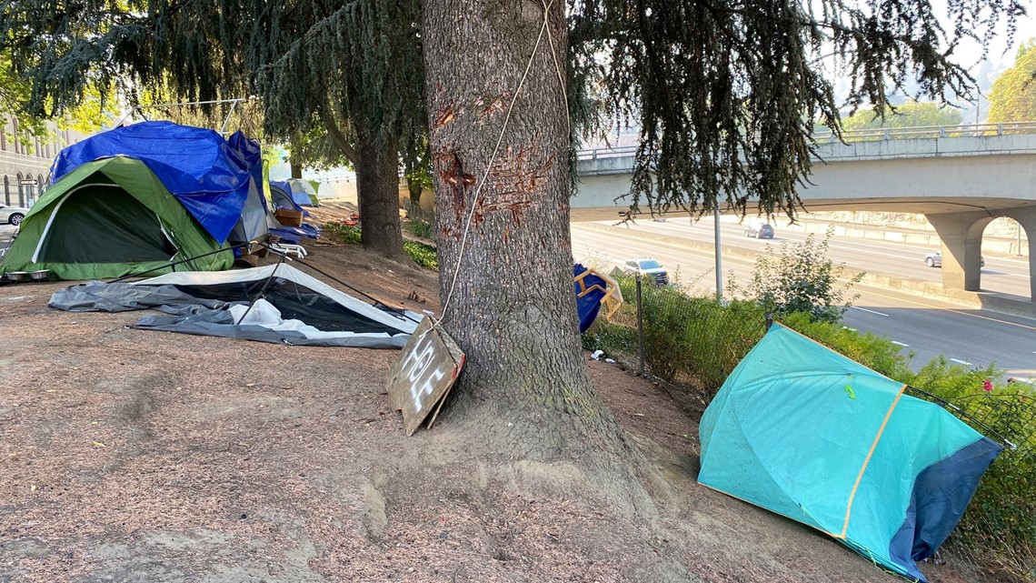 Homeless youth in SW Portland struggle to get off the streets | kgw.com