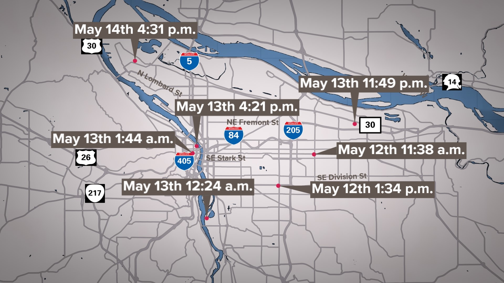 Portland deaths suspected from 'dangerous batch' of laced cocaine | kgw.com