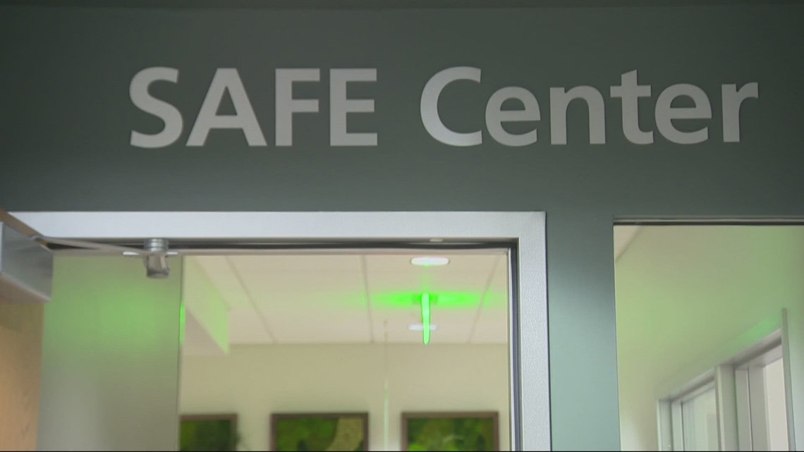 Providence Safe Center opens in NE Portland | kgw.com