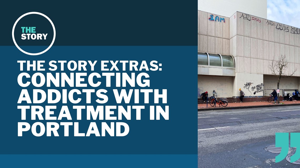 Behind the fight against addiction in Portland | The Story extras | kgw.com