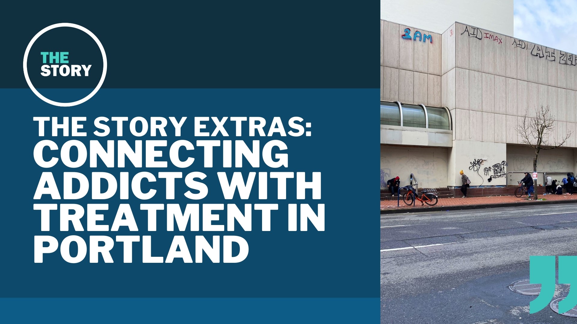 Behind the fight against addiction in Portland | The Story extras | kgw.com