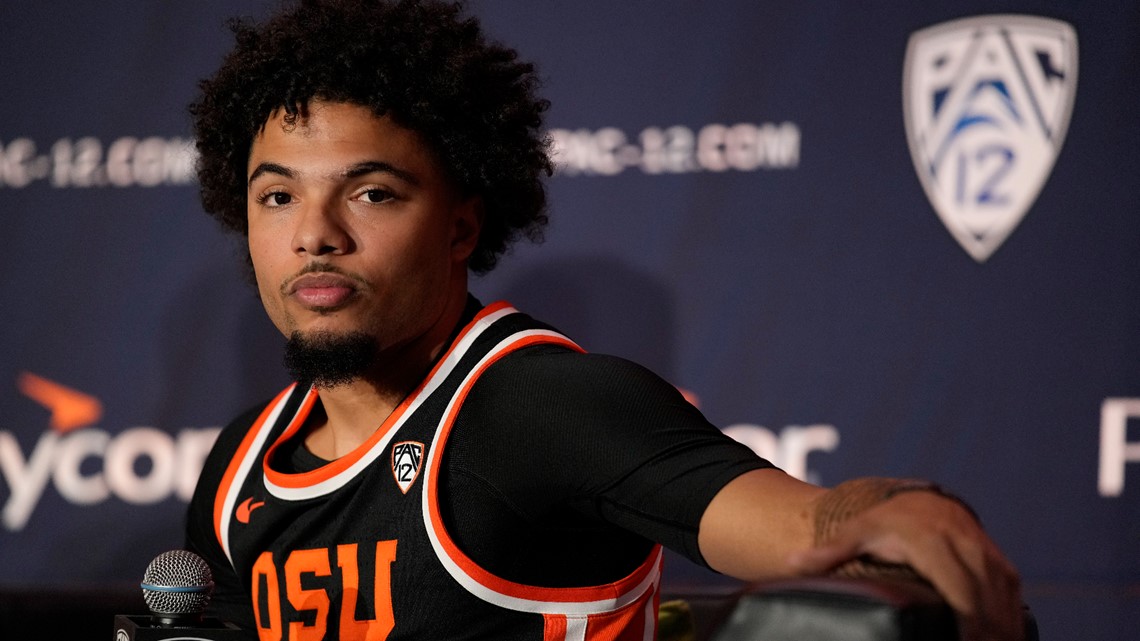 Oregon State basketball still rebuilding, hopes for improvement | kgw.com