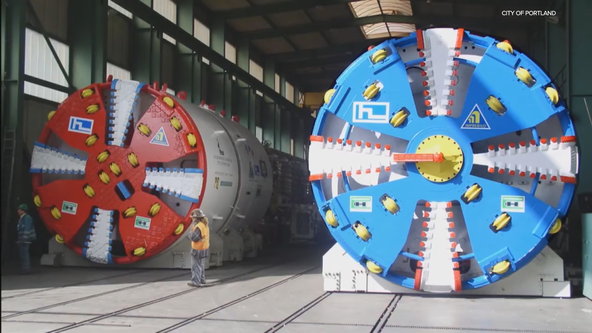 Portland's 'Big Pipe' system helps put a lid on sewage overflows | kgw.com