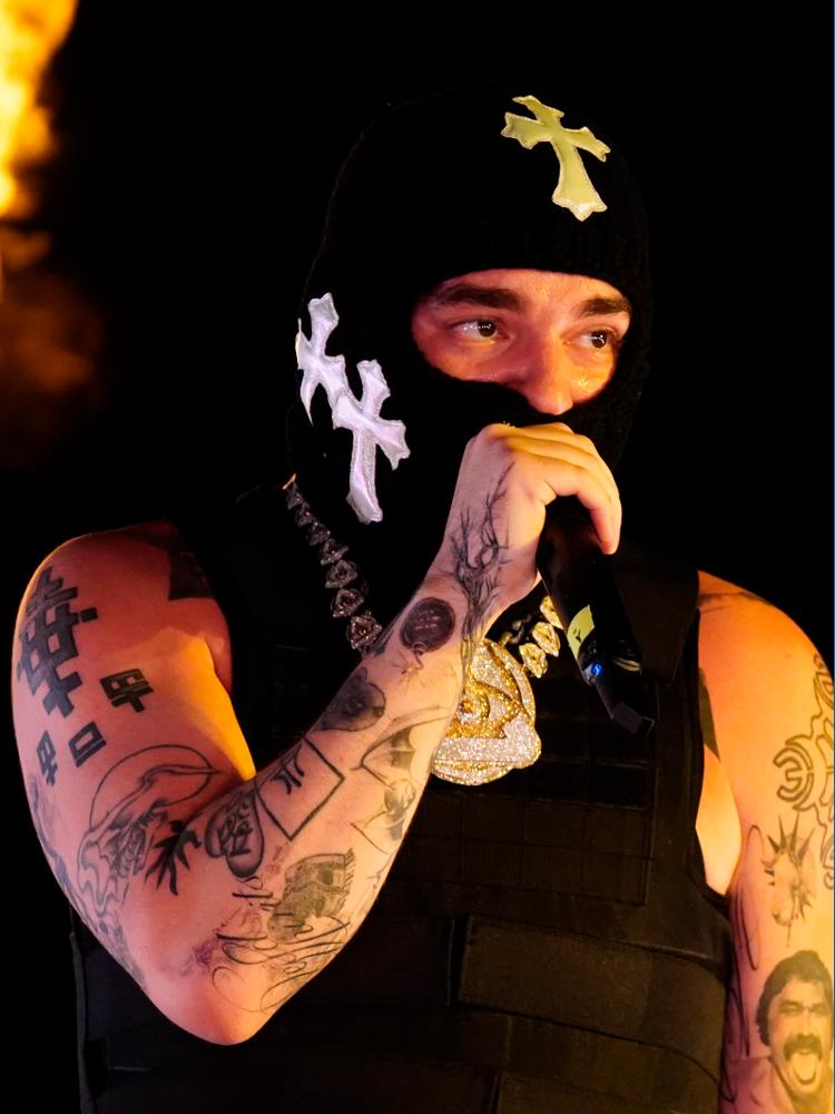 Oregon rapper Yeat lands on Complex's top 10 2025 Best Dressed Rappers ...