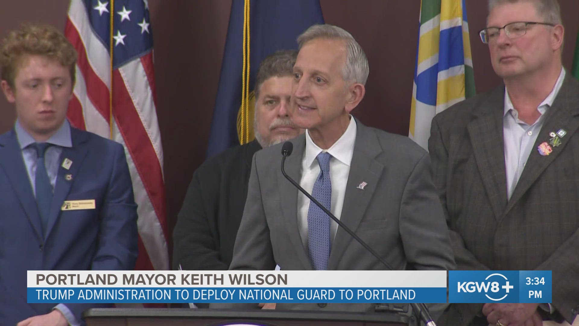Oregon mayors push back against Trump administration's deployment of ...