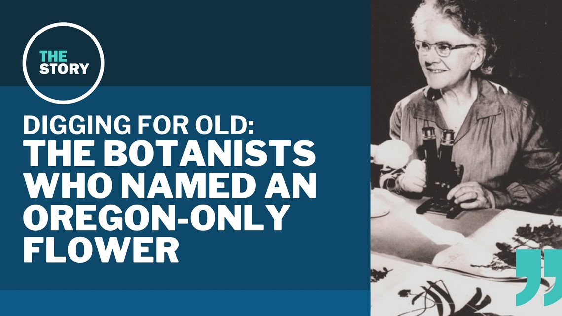 The Oregon botanists who named a one-of-a-kind flower | Digging for Old ...