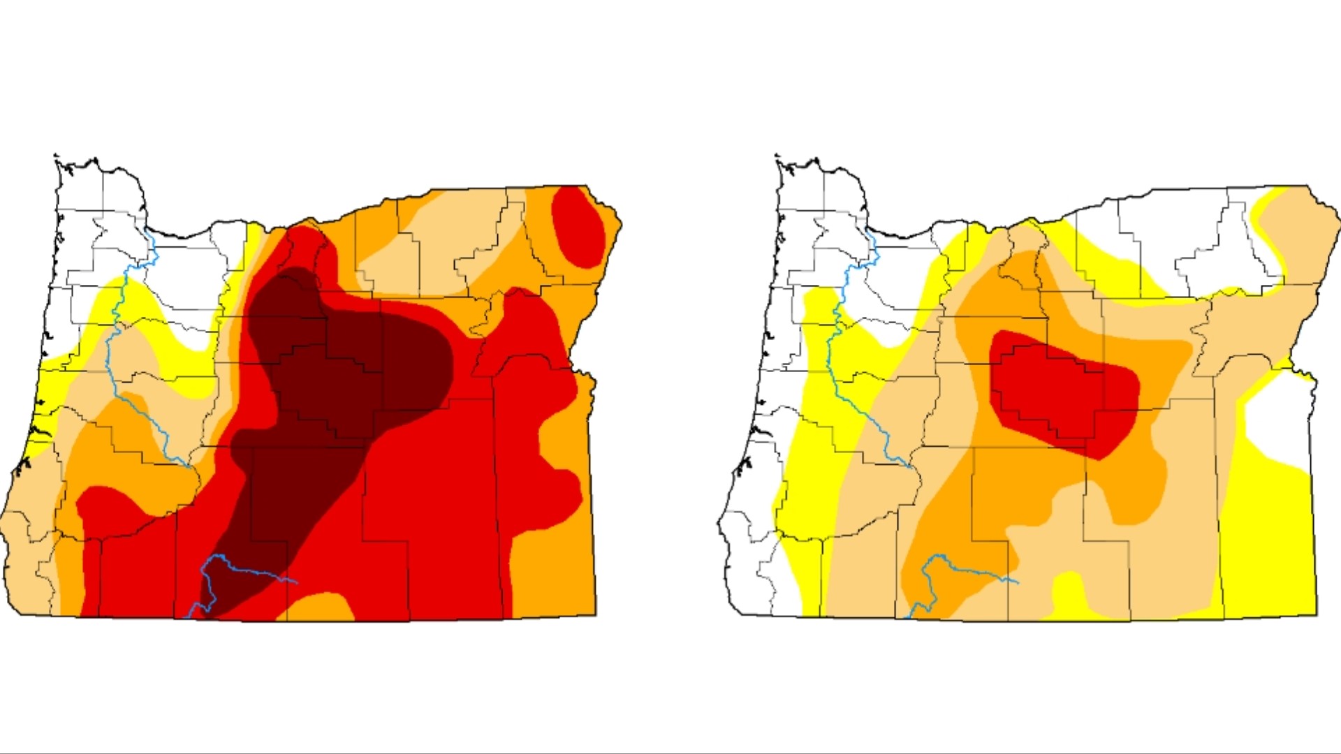 No, heavy rain alone can't end Oregon's drought (but it helps) | kgw.com