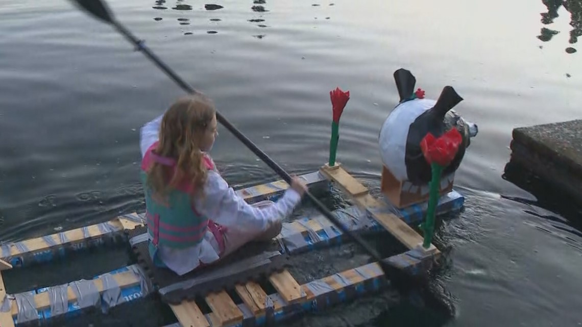 Rose Festival's Milk Carton Boat Race underway this weekend | kgw.com