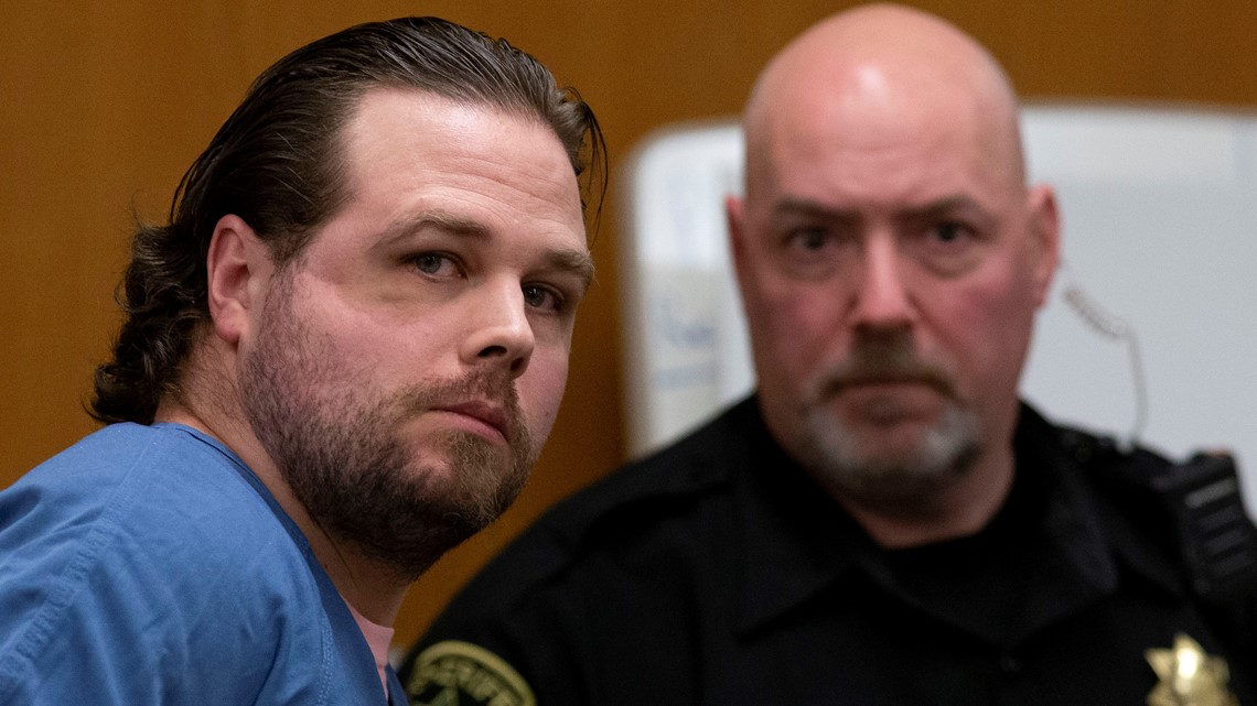 Photos: Day 1 of Jeremy Christian trial | kgw.com