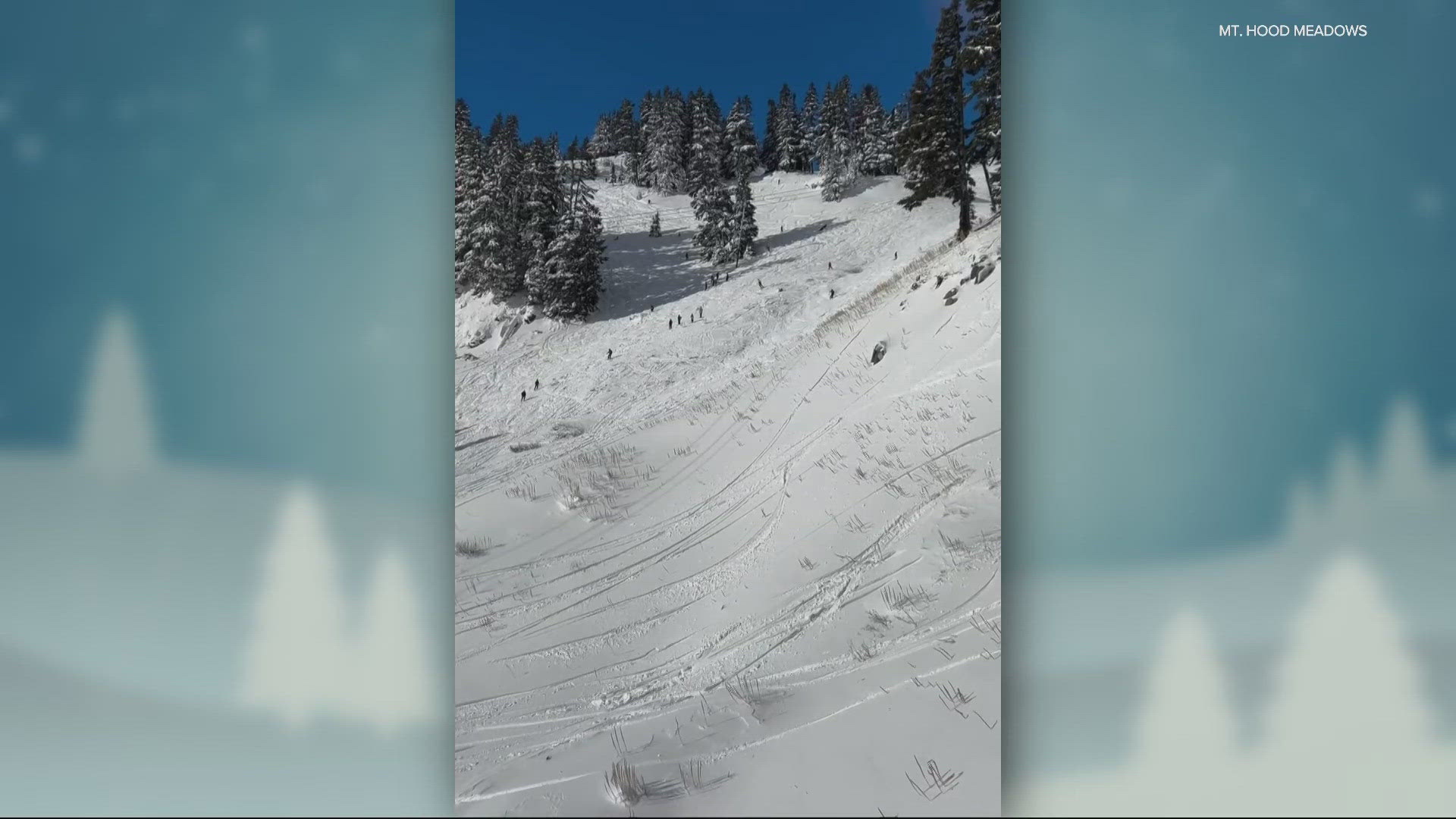 Mt. Hood Meadows suspends operations Friday and Saturday | kgw.com